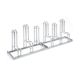 WSM Standparker, einseitig, Reifenbreite bis 55 mm, 6 Stellplätze