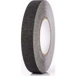 Ampere Bodenmarkierungsband, rutschfest, Breite 25 mm, schwarz