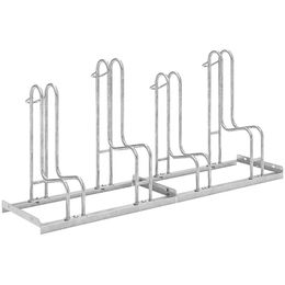 WSM Standparker, einseitig, Reifenbreite bis 64 mm, 4 Stellplätze