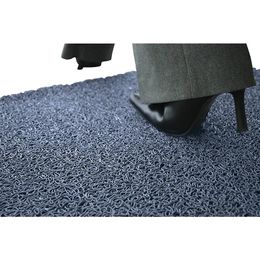 Coba Schmutzfangmatte, schwer entflammbar, Breite 900 mm, pro lfd. m, blau