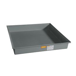 CEMO GFK-Boden-Auffangwanne, 4 x 200-l-Fass, ohne Zulassung, ohne Gitterrost