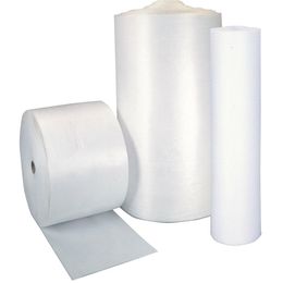 ratioform PE-Schaumfolie, Stärke 1 mm, Breite 900 mm, Länge 250 m