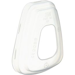 3M Filterdeckel 501, f&uuml;r Partikel-Einlegefilter, VE 20 Stk, ab 50 VE