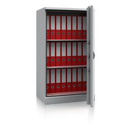 Sicherheitsschrank LIGHT, leichte Bauart, HxBxT 1200 x 670 x 500 mm, lichtgrau kaiserkraft