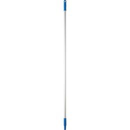 vikan Aluminiumstiel, Ø 25 mm, VE 10 Stk, blau
