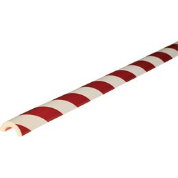 SHG Knuffi® Rohrschutz, Typ R30, 1 Rolle à 5 m, rot / weiß