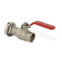 CEMO Messingarmatur, ohne Montage und ohne Bohrung, mit Einschraubgewinde 3/4'' / 19,05 mm