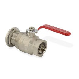 CEMO Messingarmatur, ohne Montage und ohne Bohrung, mit Einschraubgewinde 1 1/2'' / 38,10 mm