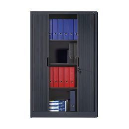 Rollladenschrank mit Horizontal-Jalousie C+P