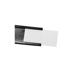 MAGNETOPLAN C-Profil-Etikettenhalter, magnetisch, Breite 10 mm