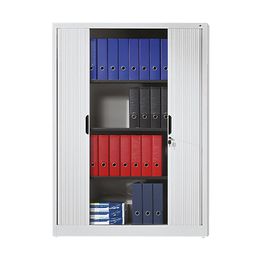 Rollladenschrank mit Horizontal-Jalousie C+P