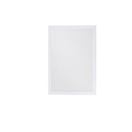 Durable DURAFRAME® Info-Rahmen, selbstklebend, magnetisch, für DIN A4, Rahmen weiß, VE 10 Stk