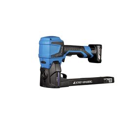 Handverschlusshefter, mit LED-Statusanzeige und Frontlaser, akkubetrieben, f&uuml;r Klammern 15 - 18 mm kaiserkraft