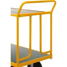 Kongamek Schiebeb&uuml;gel Serie 144, f&uuml;r LxB 1086 x 600 mm, gelb, ab 2 Stk