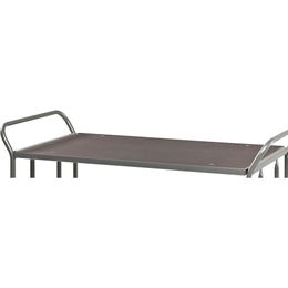 Kongamek Tischplatte Serie 700, f&uuml;r LxB 1074 x 600 mm, grau, ab 2 Stk