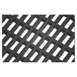 Coba Anti-Ermüdungsmatte aus Vinyl, Cobamat®, doppelt gewebt, pro lfd. m, Maschenweite 10 x 22 mm, schwarz
