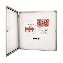 MAGNETOPLAN Schaukasten SP, wei&szlig;, Kapazit&auml;t 6 x DIN A4