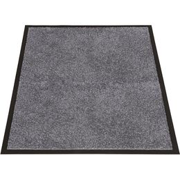 eurokraft basic Schmutzfangmatte für innen, LxB 800 x 600 mm, dunkelgrau