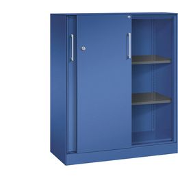 Schiebetürenschrank ASISTO, Höhe 1292 mm C+P