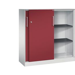 Schiebetürenschrank ASISTO, Höhe 1292 mm C+P