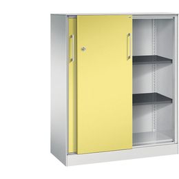 Schiebetürenschrank ASISTO, Höhe 1292 mm C+P