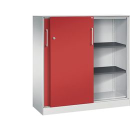 Schiebetürenschrank ASISTO, Höhe 1292 mm C+P