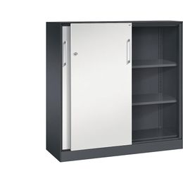 Schiebetürenschrank ASISTO, Höhe 1292 mm C+P