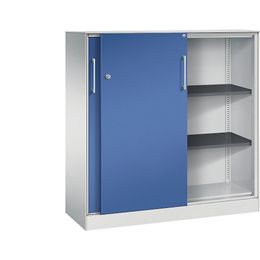 Schiebetürenschrank ASISTO, Höhe 1292 mm C+P