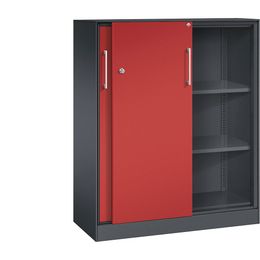 Schiebetürenschrank ASISTO, Höhe 1292 mm C+P