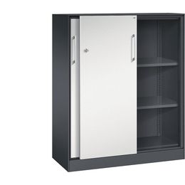 Schiebetürenschrank ASISTO, Höhe 1292 mm C+P