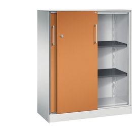 Schiebetürenschrank ASISTO, Höhe 1292 mm C+P