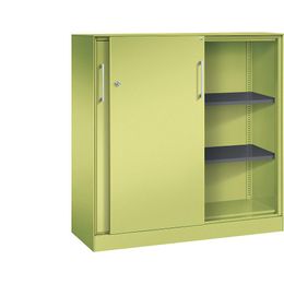 Schiebetürenschrank ASISTO, Höhe 1292 mm C+P