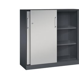 Schiebetürenschrank ASISTO, Höhe 1292 mm C+P