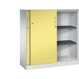 Schiebetürenschrank ASISTO, Höhe 1292 mm C+P