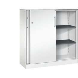 Schiebetürenschrank ASISTO, Höhe 1292 mm C+P