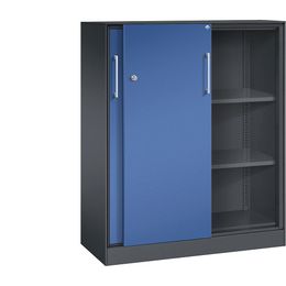 Schiebetürenschrank ASISTO, Höhe 1292 mm C+P