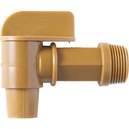 Sicherheits-Zapfhahn, Polyethylen, Gewinde 3/4'', VE 3 Stk kaiserkraft