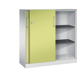 Schiebetürenschrank ASISTO, Höhe 1292 mm C+P