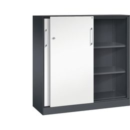 Schiebetürenschrank ASISTO, Höhe 1292 mm C+P