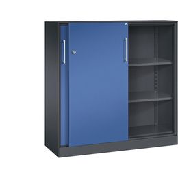 Schiebetürenschrank ASISTO, Höhe 1292 mm C+P