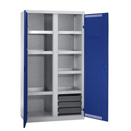 Umweltschrank mit Türlochung - kaiserkraft