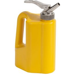PE-Sicherheitsbeh&auml;lter, mit Feindosierhahn, Volumen 1 l, ab 5 Stk kaiserkraft