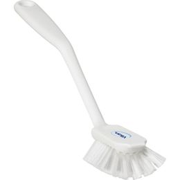 vikan Spülbürste mit Kratzkante, medium, VE 20 Stk, weiß