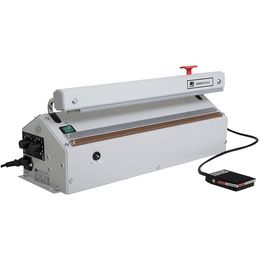 ratioform Folienschweiß-Tischgerät MAGNETA, Standardausführung mit Pedal, Schweißnaht LxB 420 x 3 mm