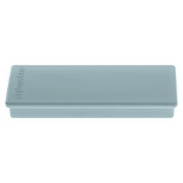 MAGNETOPLAN Rechteck-Magnet, BxLxH 22 x 55 x 8 mm, VE 60 Stk, blau
