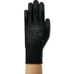 Ansell Arbeitshandschuh EDGE&reg; 48-126, schwarz, VE 12 Paar, Gr&ouml;&szlig;e 8