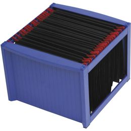 Helit Hängeregistraturgestell, BxTxH 360 x 380 x 272 mm, VE 4 Stk, blau