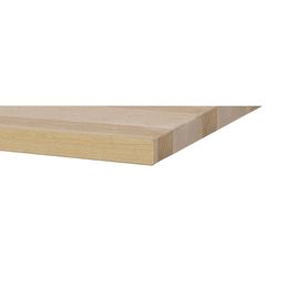 ANKE Arbeitsplatte, Buche massiv, 1 Eckplatte
