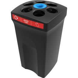 Bechersammler EnviroCup, Volumen 100 l, mit roter Kennzeichnung, ab 5 Stk kaiserkraft