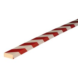 SHG Knuffi® Flächenschutz, Typ D, 1-m-Stück, Magnet, rot / weiß